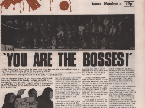 Xtra! #3 1980 | libcom.org